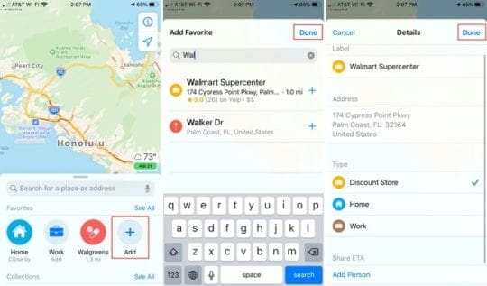 How to Use the Best Features in Apple Maps on iOS - AppleToolBox