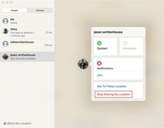 Use the Find My app on Mac to find your friends and devices - AppleToolBox