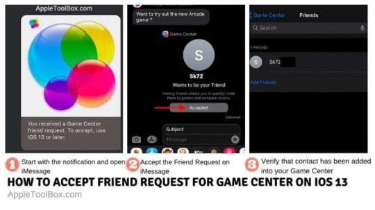 How to Invite Friends using Game Center on iOS 13+ and iPadOS+ ...