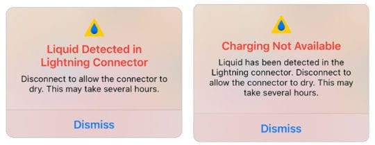 Liquid Detected in iPhone Lightning Connector: How to Fix