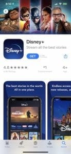 Disney+ is live and available in the App Store now around the world ...
