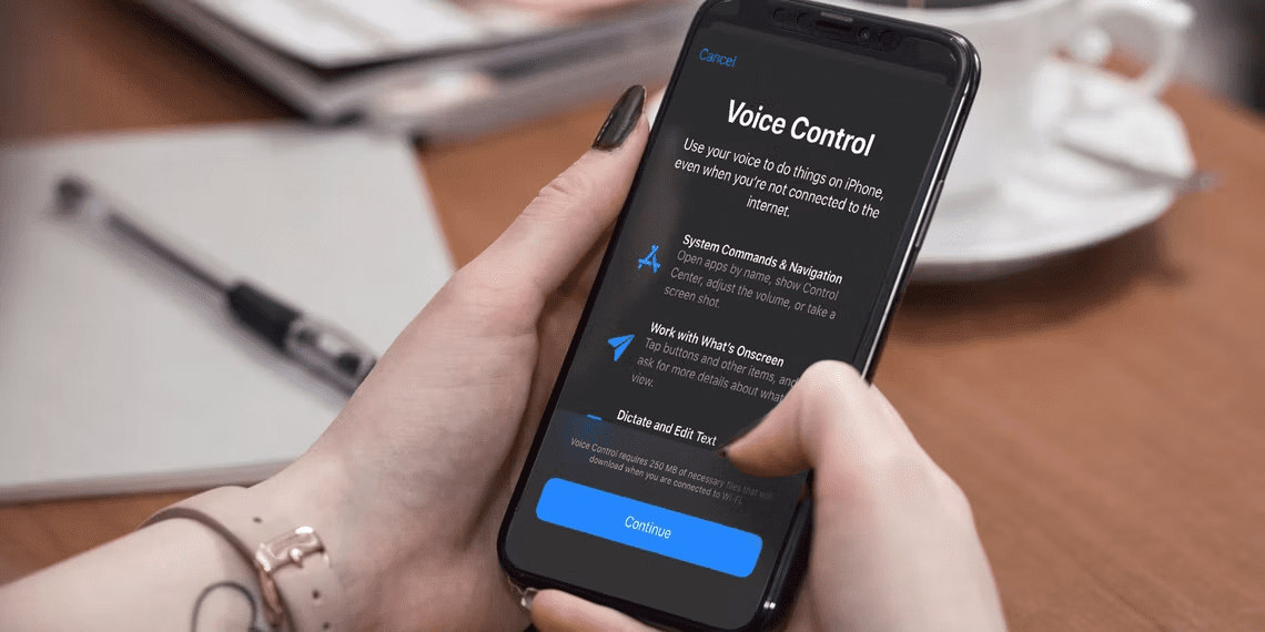 How to Use Voice Control on iPhone - AppleToolBox