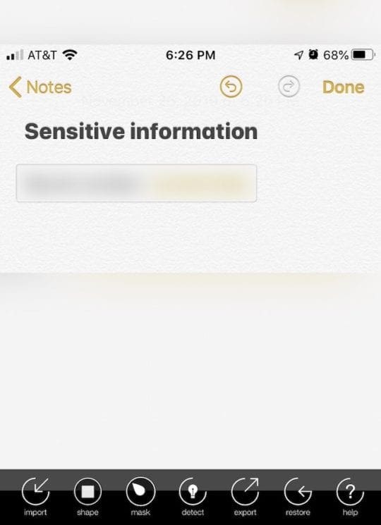 The proper way to censor or redact sensitive data on your iPhone or ...