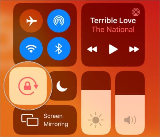 Does the screen keep rotating on your iPhone, iPad, or iPod touch?