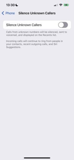 "Spam" or "Fraud Risk Appearing on iPhone Caller ID - AppleToolBox