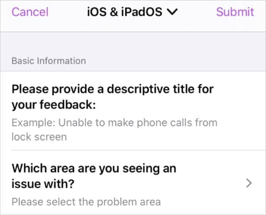 The Best Ways to Send Apple Your Feedback and Bug Reports
