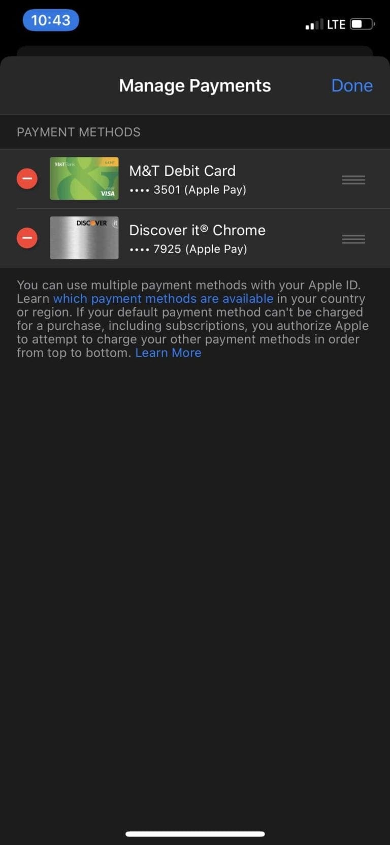 How to change or remove payment information from App Store - AppleToolBox