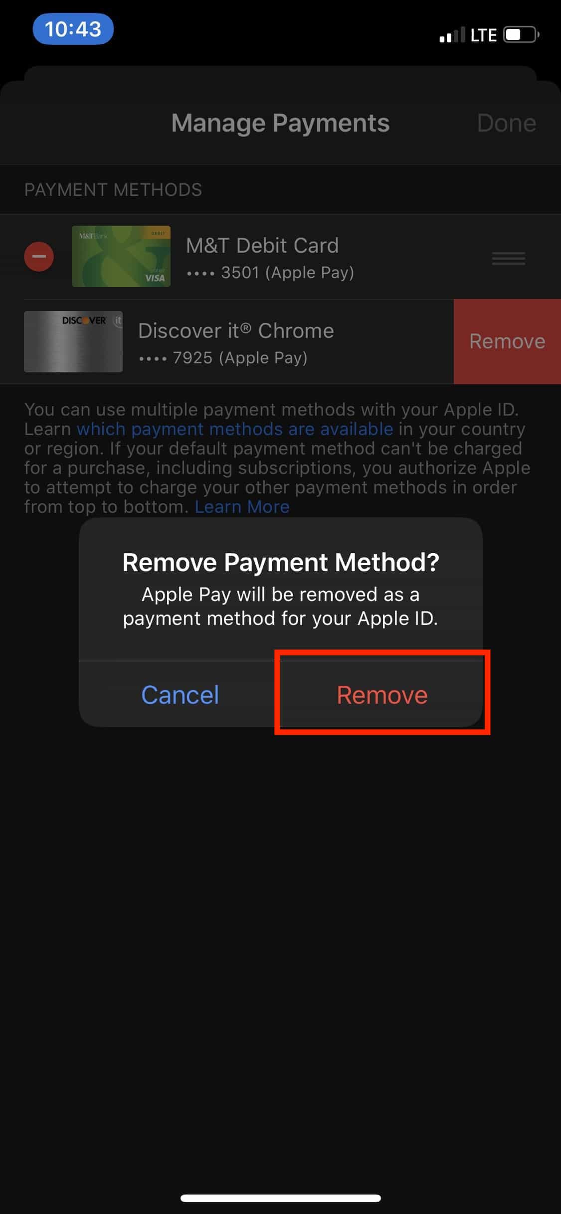 How to change or remove payment information from App Store - AppleToolBox