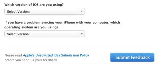 The Best Ways to Send Apple Your Feedback and Bug Reports