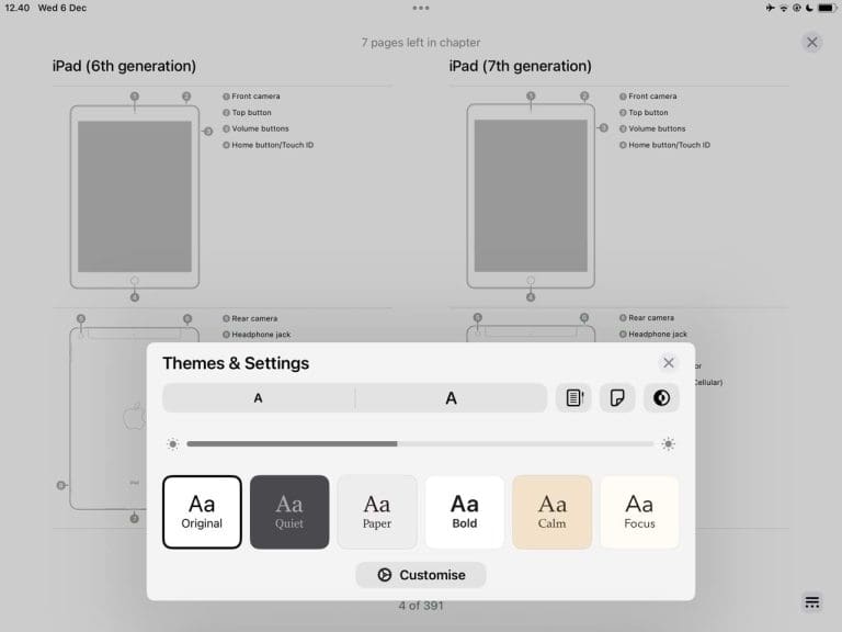Tips and Tricks for Using Apple Books in iOS 17 and iPadOS 17 ...