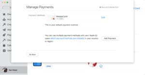Want to change your iCloud payment method? Here's how to do It
