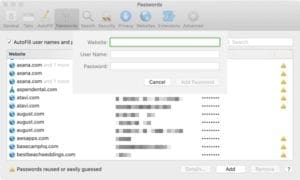 How to view, edit, delete and manage Safari passwords - AppleToolBox