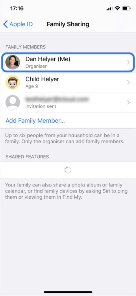 How to fix the "Invalid Invitation" error in Family Sharing - AppleToolBox
