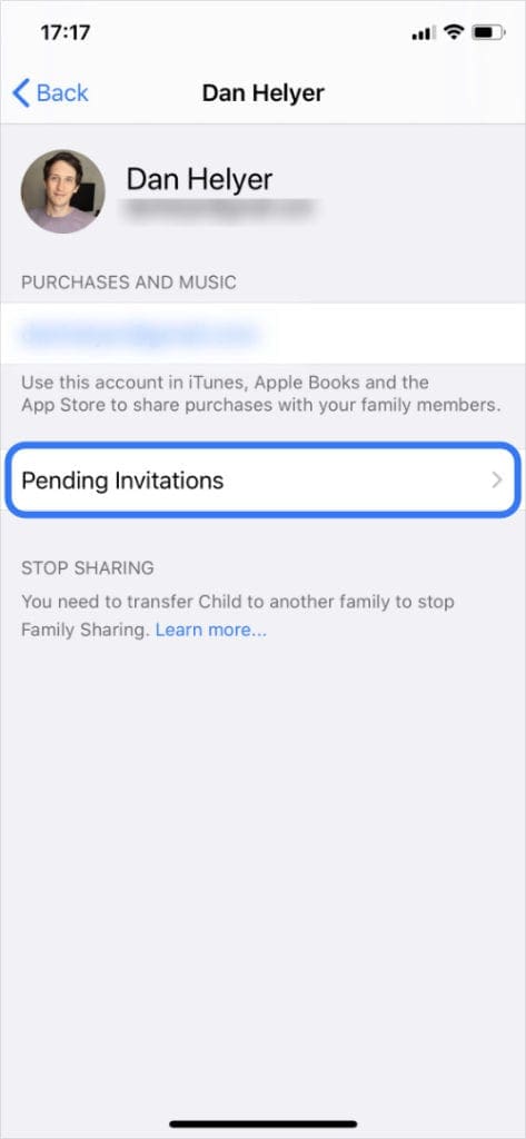 How to fix the "Invalid Invitation" error in Family Sharing - AppleToolBox