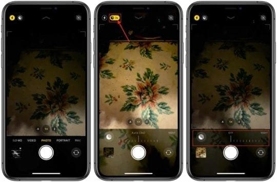 How to Disable Night Mode on Your iPhone Camera - AppleToolBox
