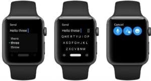How to get a full keyboard on Apple Watch for typing text - AppleToolBox