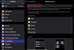How to use the iPad accessibility features for the elderly and impaired ...