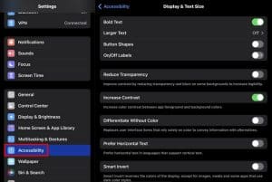 How to use the iPad accessibility features for the elderly and impaired ...