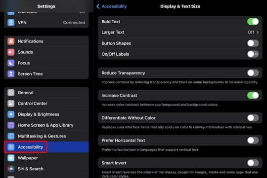 How to use the iPad accessibility features for the elderly and impaired ...