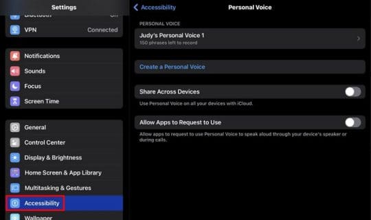 How to use the iPad accessibility features for the elderly and impaired ...