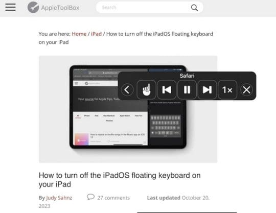 How to use the iPad accessibility features for the elderly and impaired ...