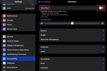 How to use the iPad accessibility features for the elderly and impaired ...