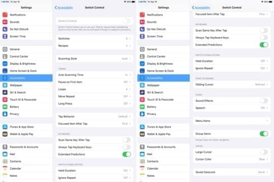 How to use the iPad accessibility features for the elderly and impaired ...
