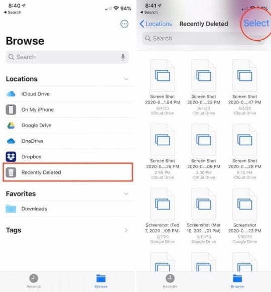 How to Delete Files Permanently From the Files App on iPhone and iPad
