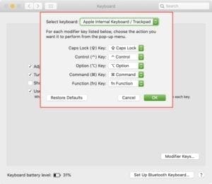 How to Remap Function and Modifier Keys on Mac - AppleToolBox