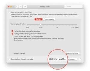 How to Use Battery Health Management Features on Your Mac