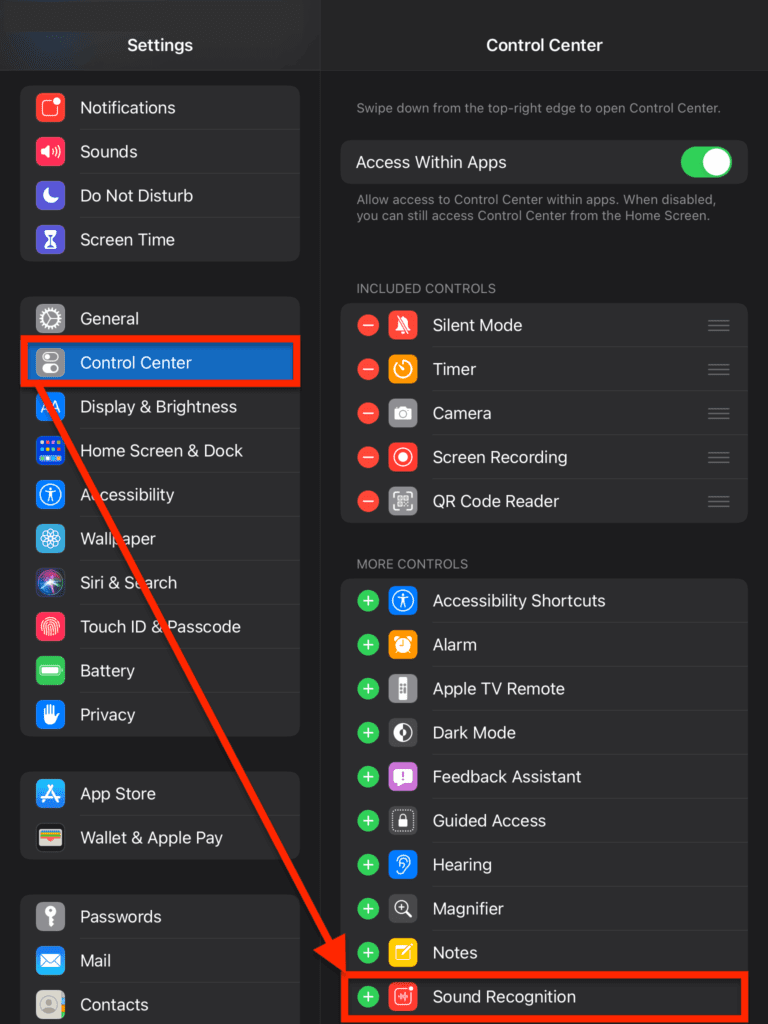 How To Use Sound Recognition on iPhone, iPad, and HomePod - AppleToolBox