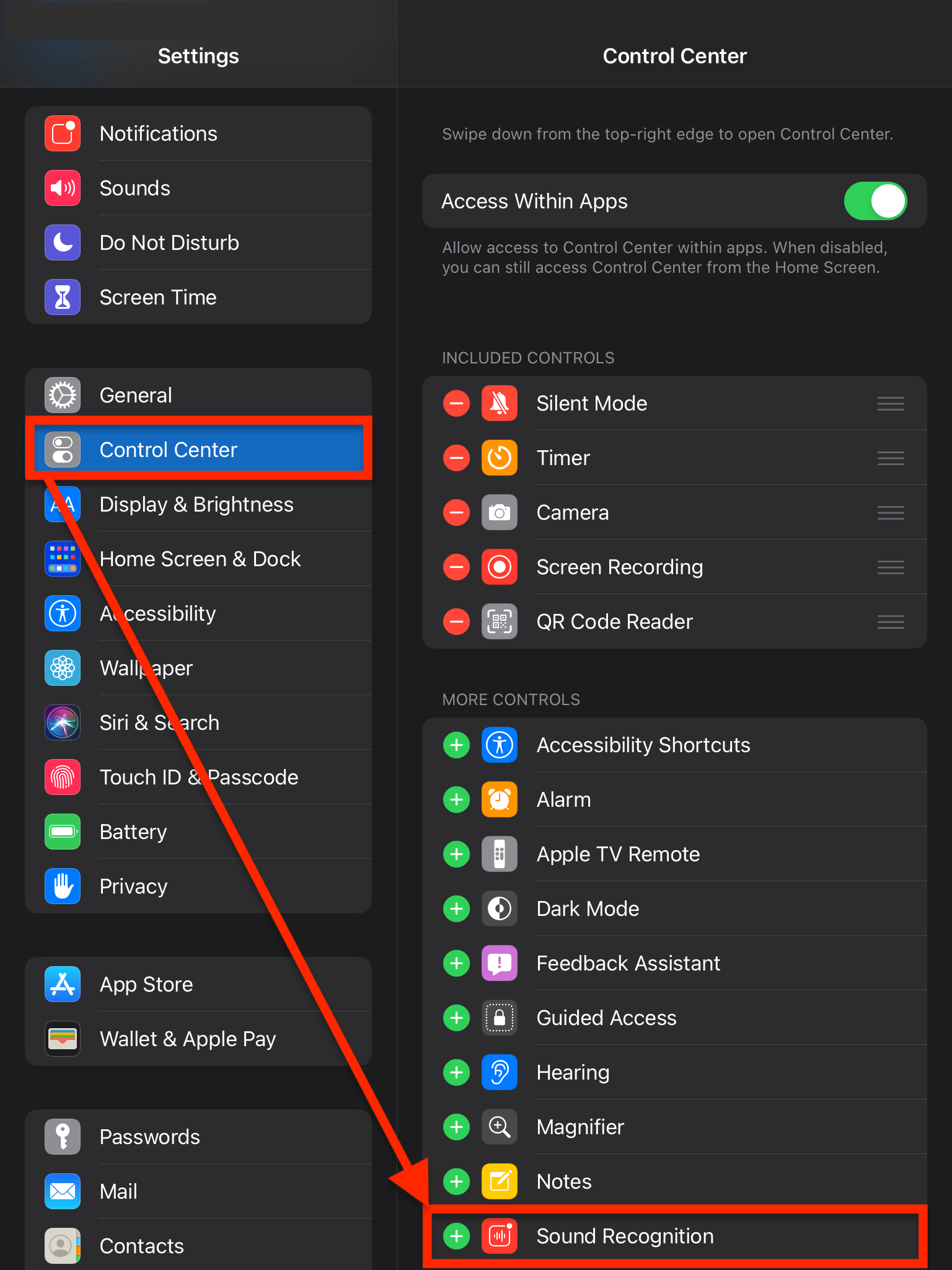 How To Use Sound Recognition on iPhone, iPad, and HomePod - AppleToolBox