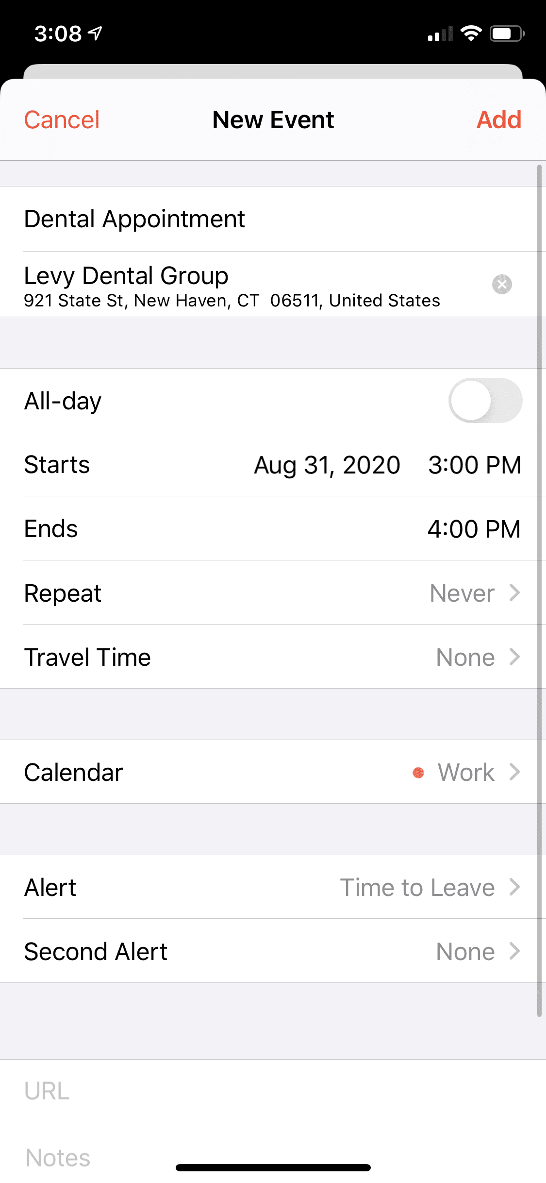How To Click on Address in Apple Calendar and Open in Apple Maps ...