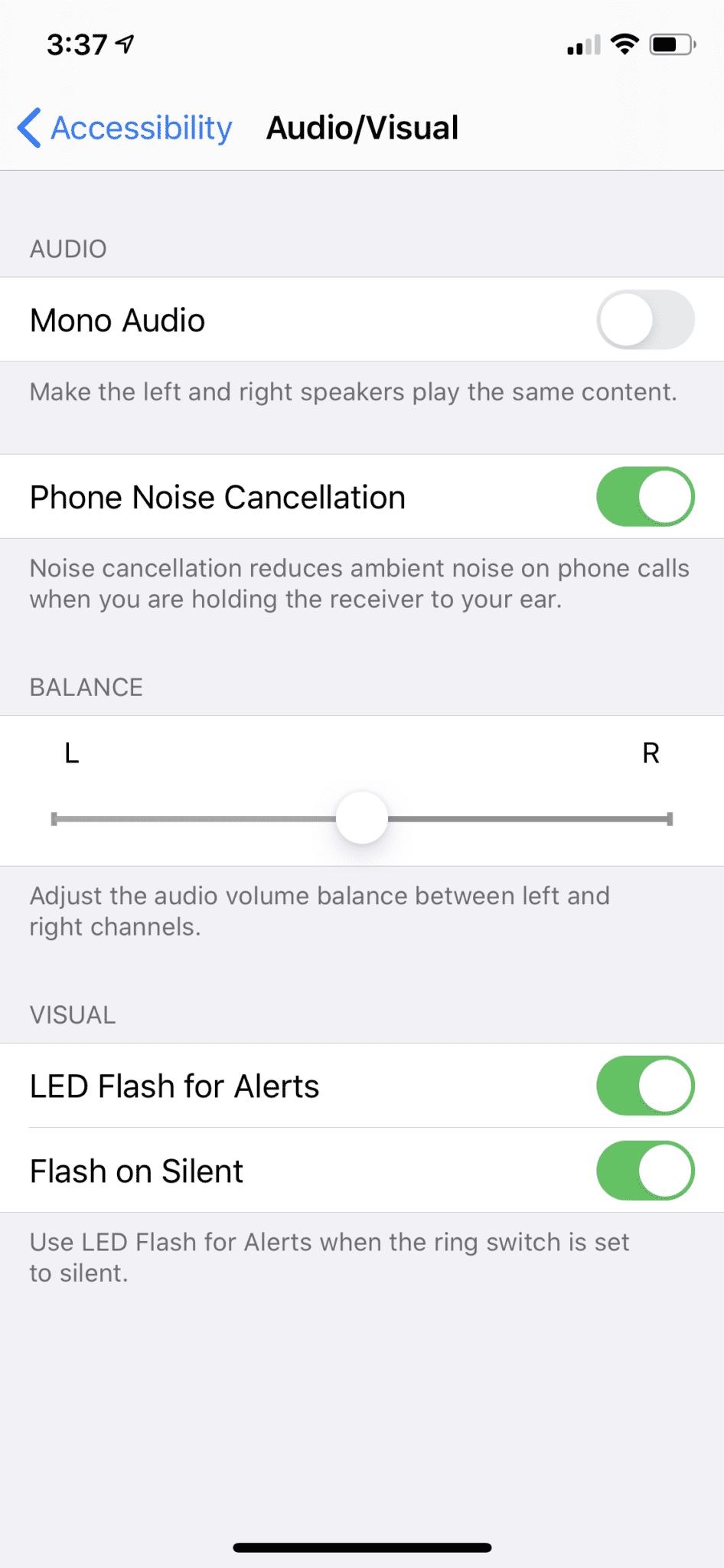 iPhone: Enable LED Flash Blink on Incoming Text Messages - AppleToolBox