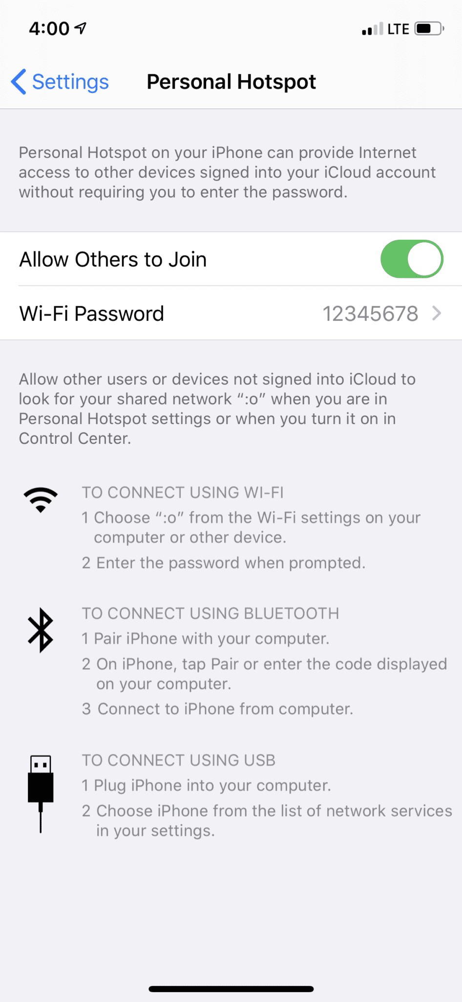 How to Use Hotspot on iPhone - AppleToolBox