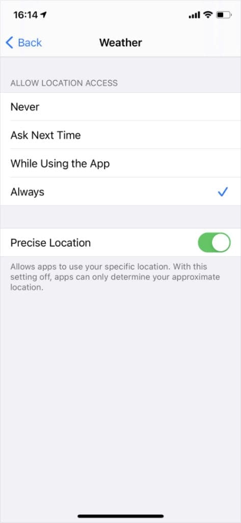 5 Ways to Fix the Weather Widget on Your iPhone Home Screen