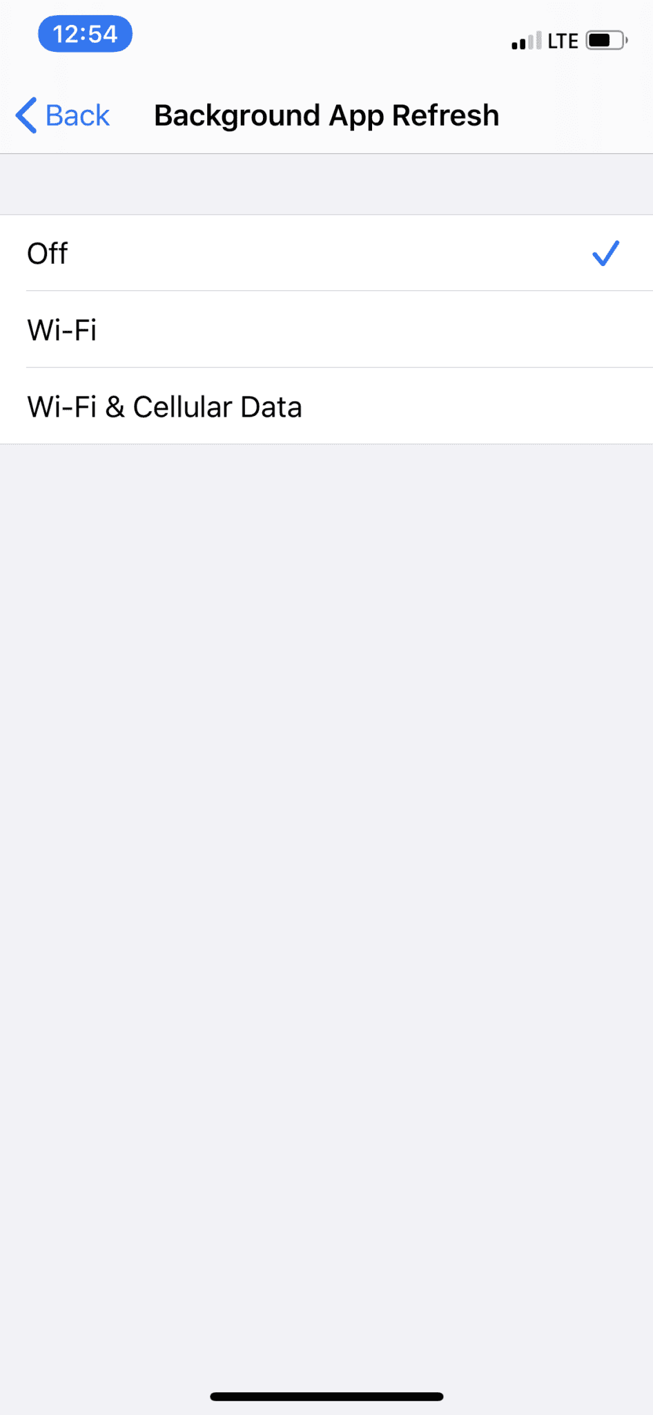 Turning on Background App Refresh on iOS - AppleToolBox