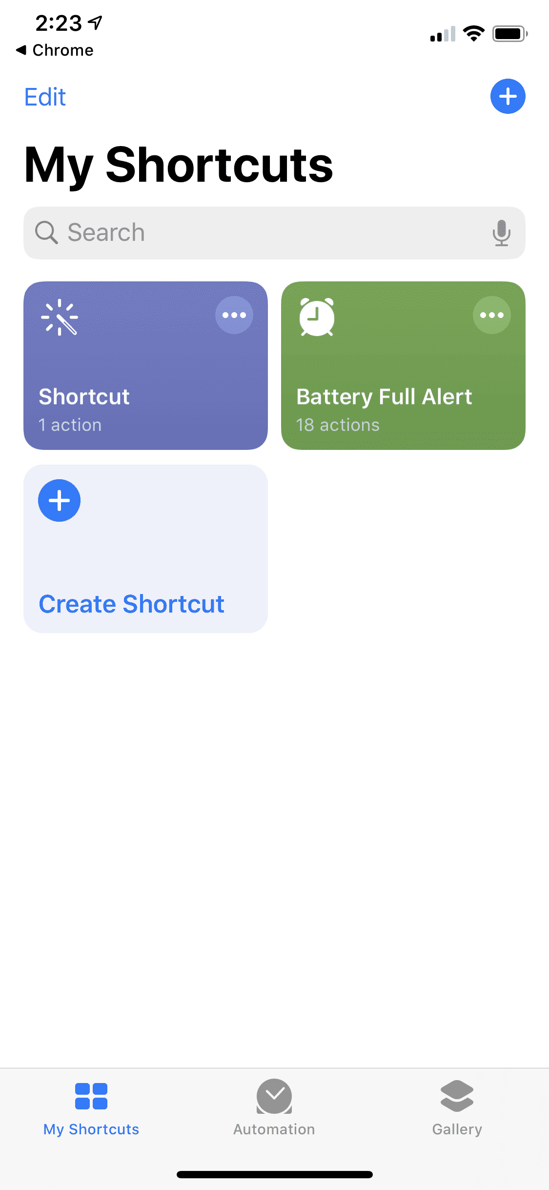 Set iOS Alarm Notification When Battery Is Fully Charged - AppleToolBox