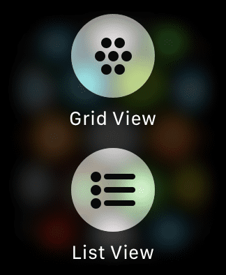 Switch From Grid to List View in iOS 14 - AppleToolBox