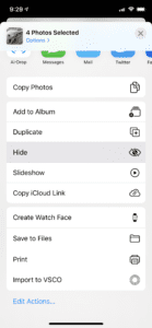 How to Set Photos as Private on iPhone - AppleToolBox