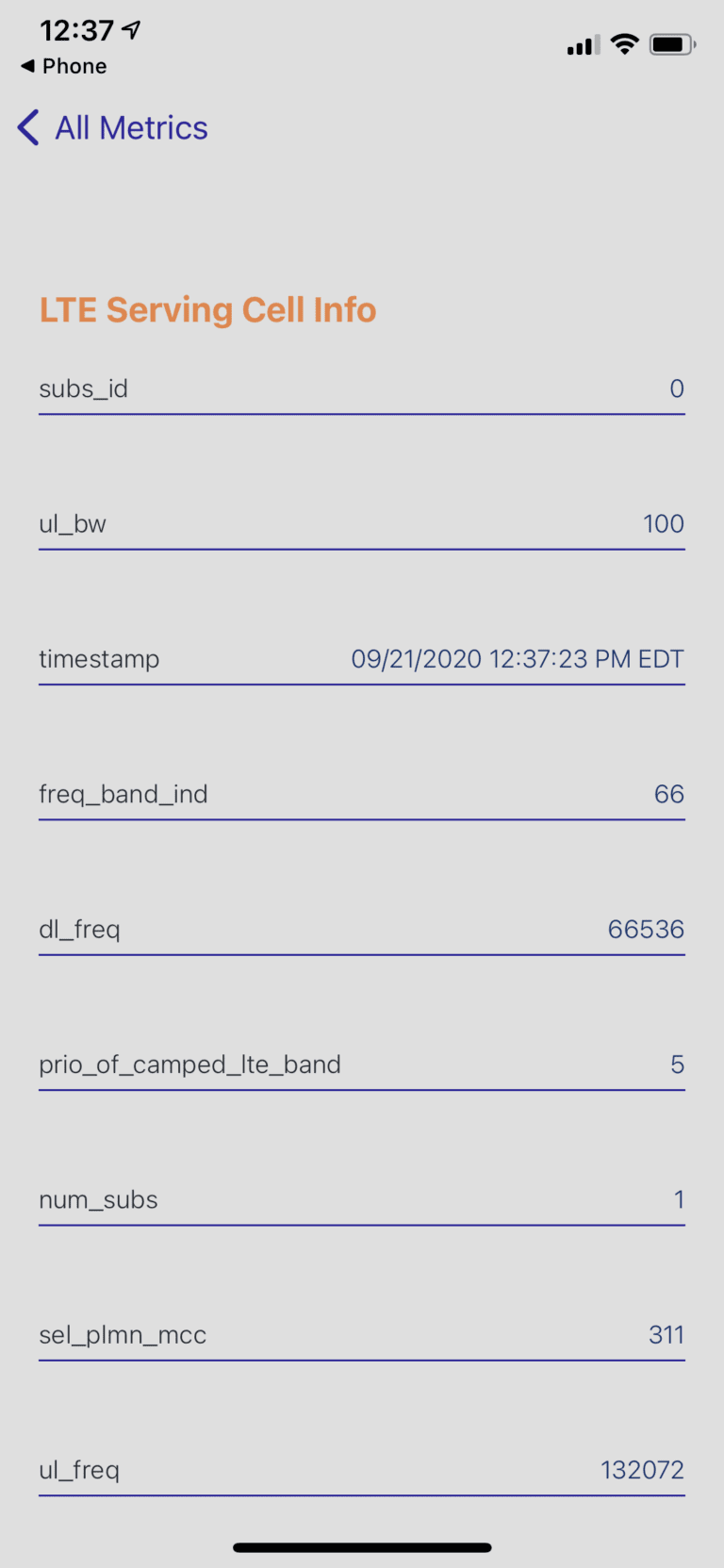 iPhone: Viewing Detailed Signal Strength in dBm - AppleToolBox