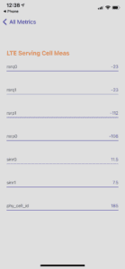 iPhone: Viewing Detailed Signal Strength in dBm - AppleToolBox