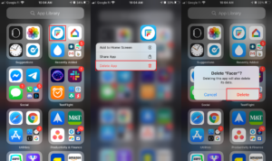 How to Delete Apps From Your iPhone While Using the App Store ...