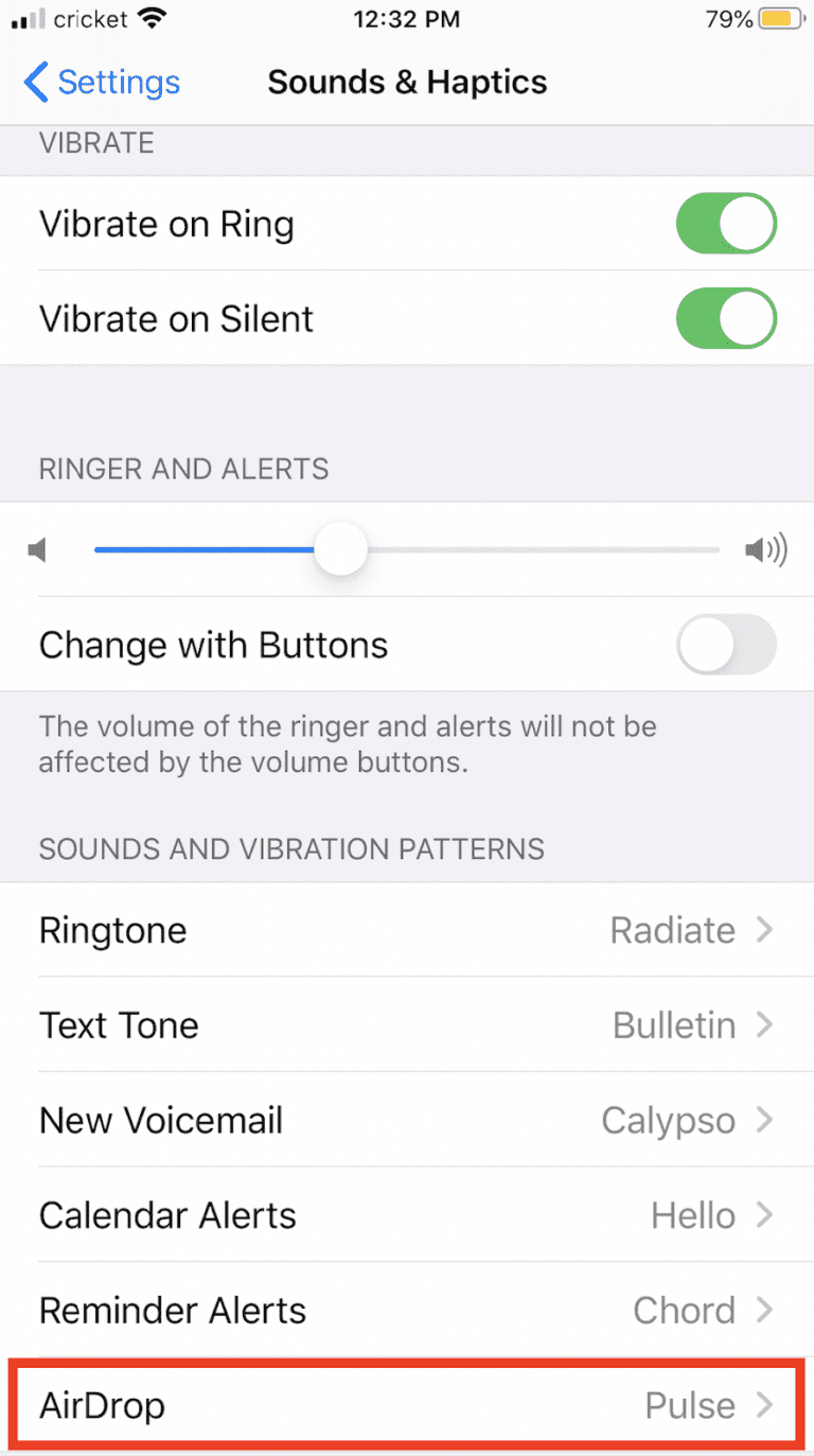 Changing AirDrop Alert Sounds and Notifications - AppleToolBox