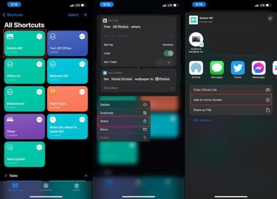 How to Automatically Change iPhone Wallpaper With Shortcuts - AppleToolBox