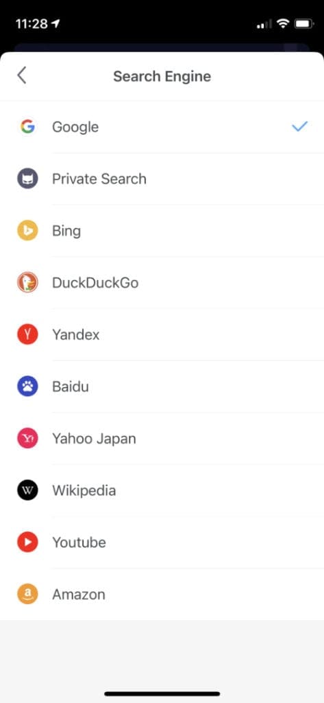 How to Change the Default Search Engine for Every iPhone Browser