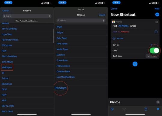 How to Automatically Change iPhone Wallpaper With Shortcuts - AppleToolBox