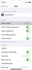 How to Change the Default Search Engine for Every iPhone Browser