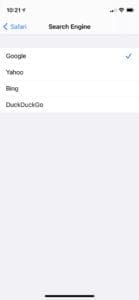 How to Change the Default Search Engine for Every iPhone Browser