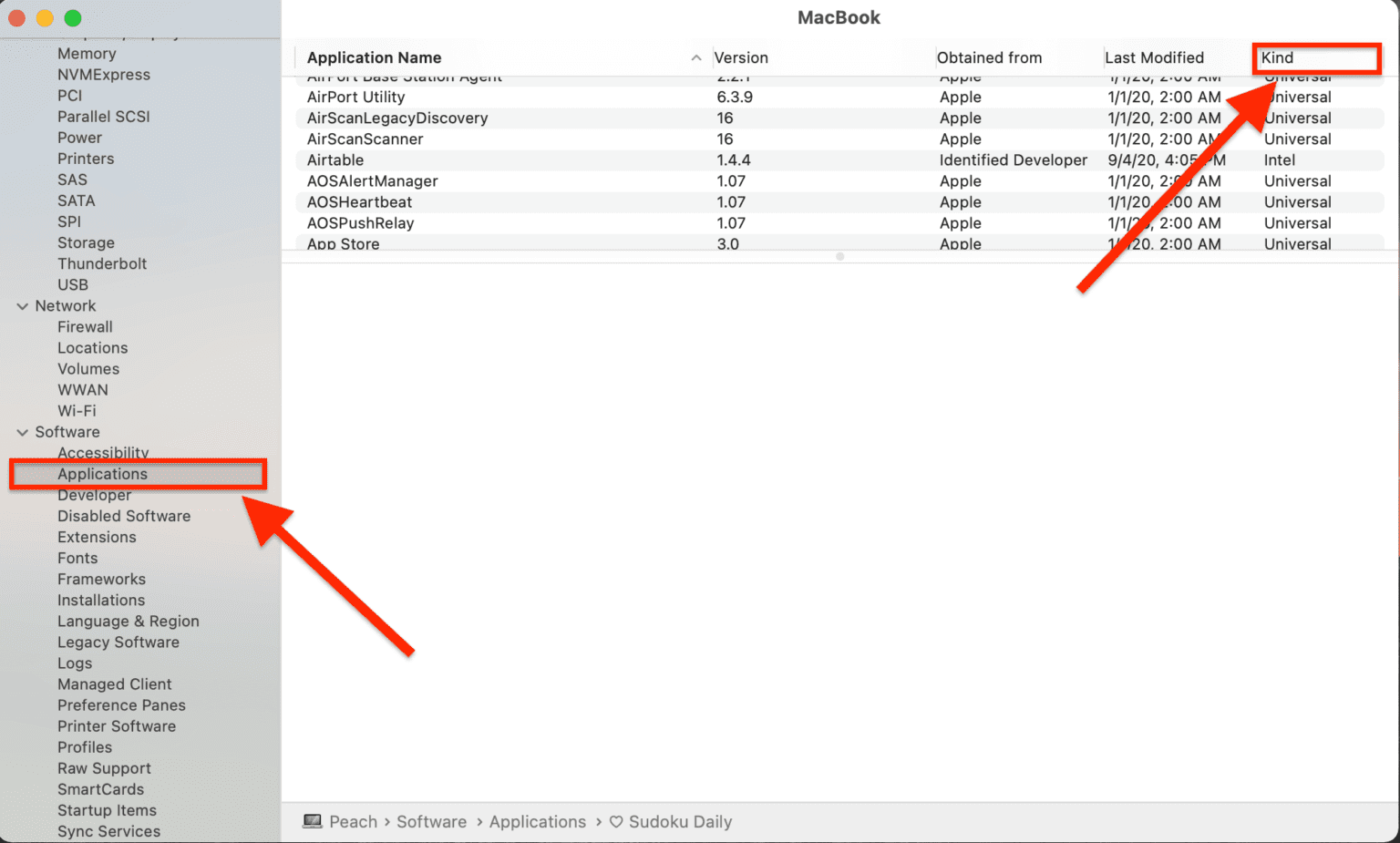 How To Tell If A macOS App Uses Intel Or ARM - AppleToolBox
